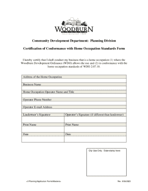 Fillable Online Sign posting instructions and certification form Fax ...