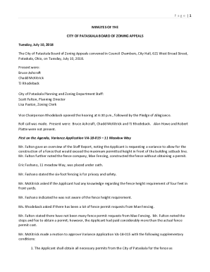 Fillable Online Zoning Application ZON-24-004 Fax Email Print - pdfFiller