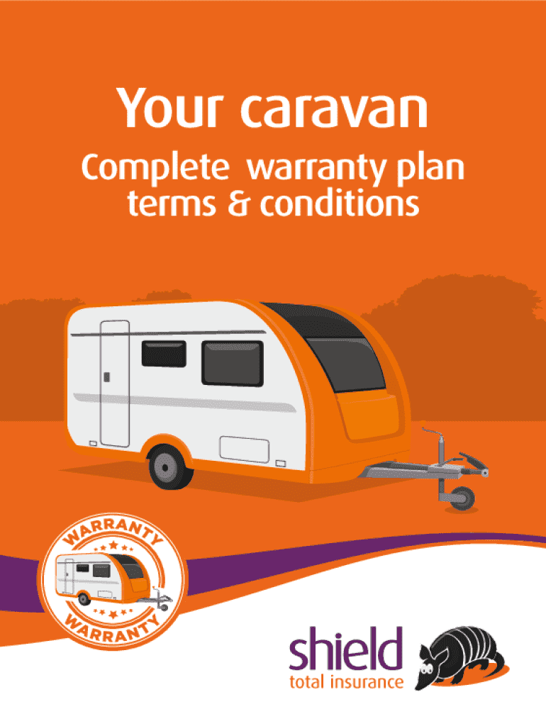 Fillable Online Your caravan - Complete warranty plan terms ...