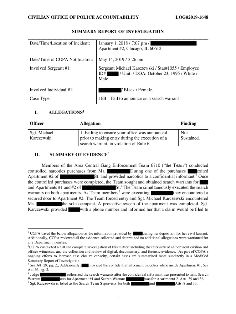 Fillable Online Community-Police Mediation Pilot Program Fax Email ...