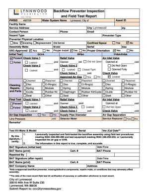 Fillable Online backflow-prevention-assembly-test-report- ... Fax Email ...
