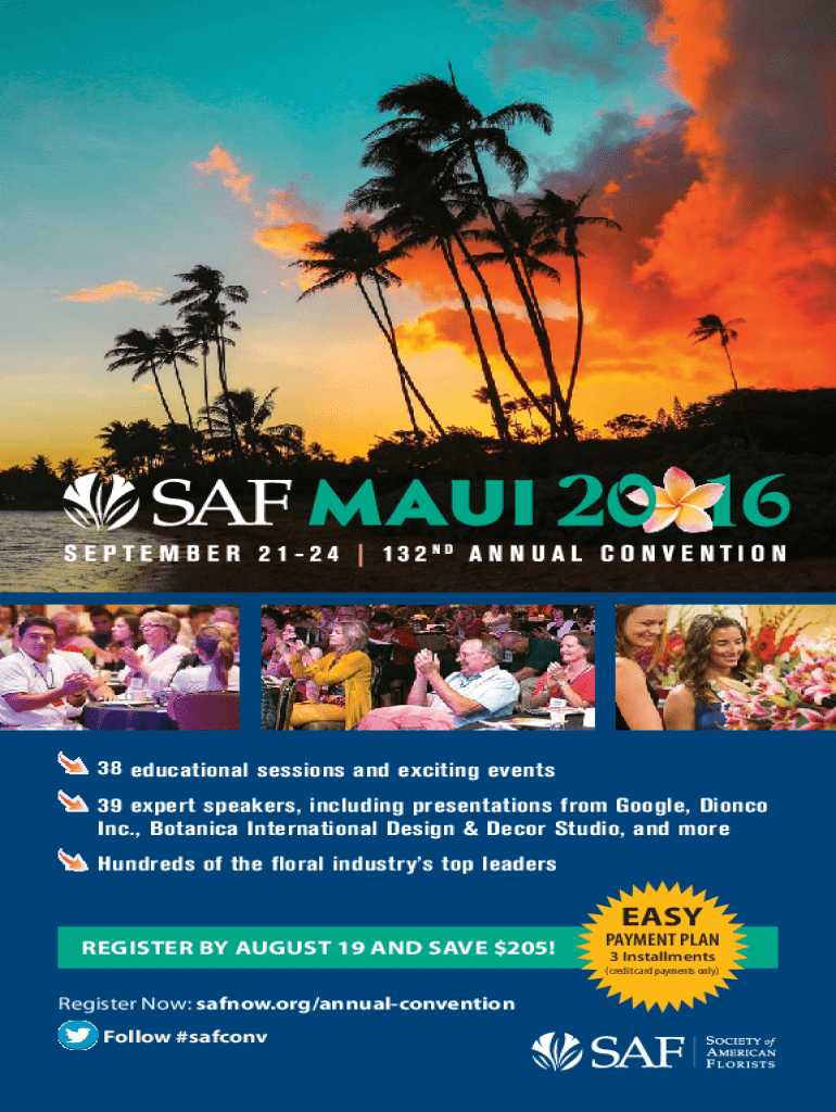 Fillable Online 38 educational sessions and exciting eventsBecome a Better ... Fax Email Print ...