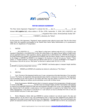 Fillable Online New Carrier forms.pdf - TTL Titan Transfer Logistics ...