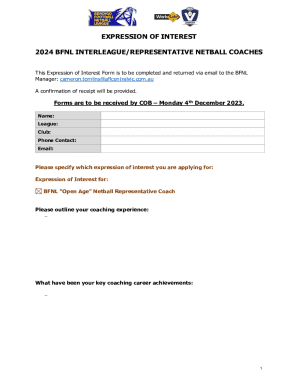 Fillable Online Employee Preference Form Fax Email Print - pdfFiller