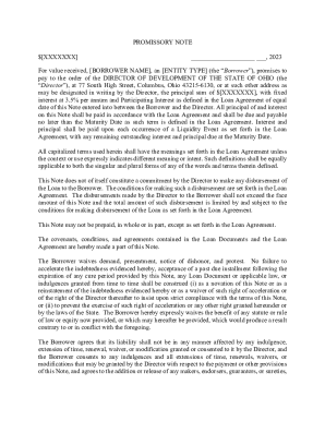 Fillable Online CLT OHCS LIFT Loan Agreement Template.pdf Fax Email ...