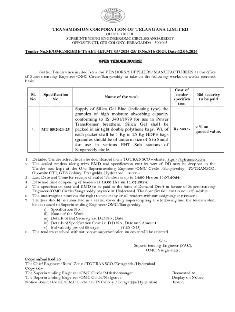 Fillable Online Filing of the Resource Plan for the sth Control Period ...