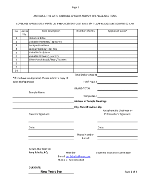Fillable Online 000 Form Page 1 template amy .xlsx Fax Email Print - pdfFiller