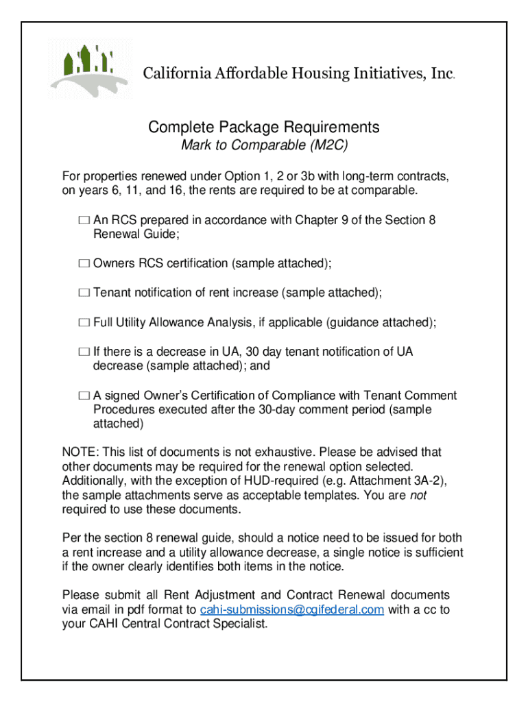 Fillable Online Fillable Online California Affordable Housing Initiatives, Inc ... Fax Email ...