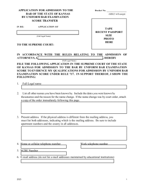 Fillable Online Kansas Bar ExamEverything you Need to Know, and More ...