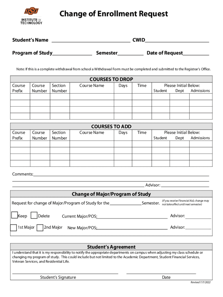 Fillable Online Withdrawal from School - Student Financial Aid Fax Email Print - pdfFiller