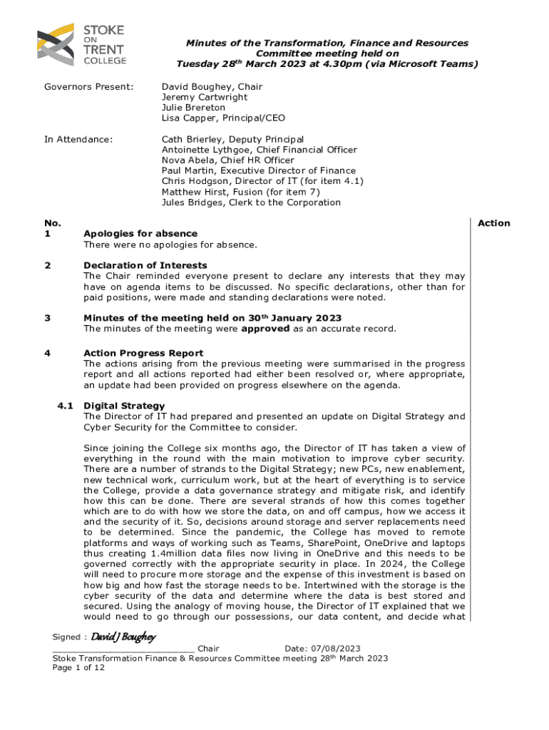 Fillable Online 30pm (via Microsoft Teams) Fax Email Print - pdfFiller
