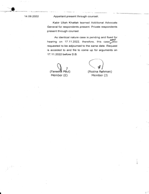 Fillable Online Mr. Justice Adnan-ul-Karim Memon Fax Email Print ...