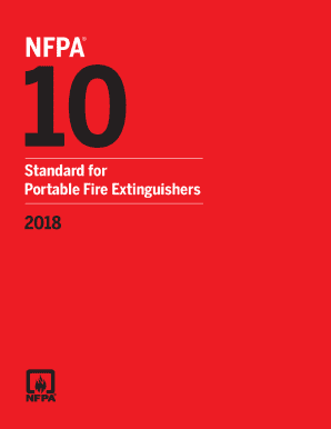Fillable Online NFPA 10, Standard for Portable Fire Extinguishers Fax ...