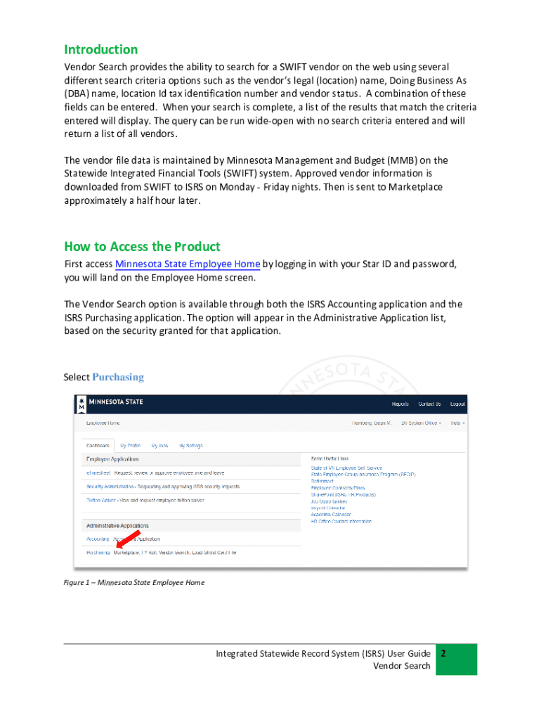 Fillable Online ISRS Screen Doc Template Fax Email Print - pdfFiller