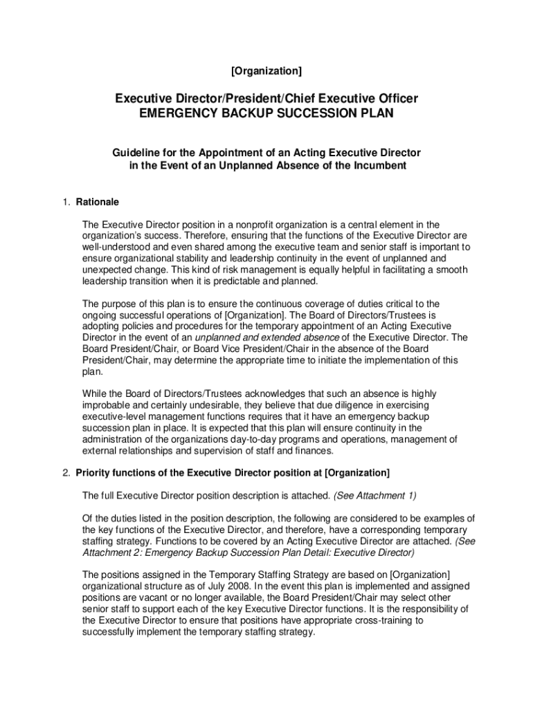 Fillable Online The-Clarity-Transitions-Guide-to-Emergency-Succession ...