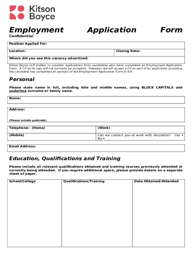 Understanding Clients' Needs - Kitson Boyce Devon Doc Template | pdfFiller