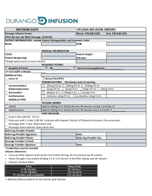 Fillable Online UPLIZNA (inebilizumab-cdon) Treatment Settings Fax ...