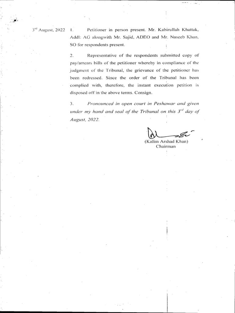 Fillable Online Acldl: AG alongwith Mr Fax Email Print - pdfFiller