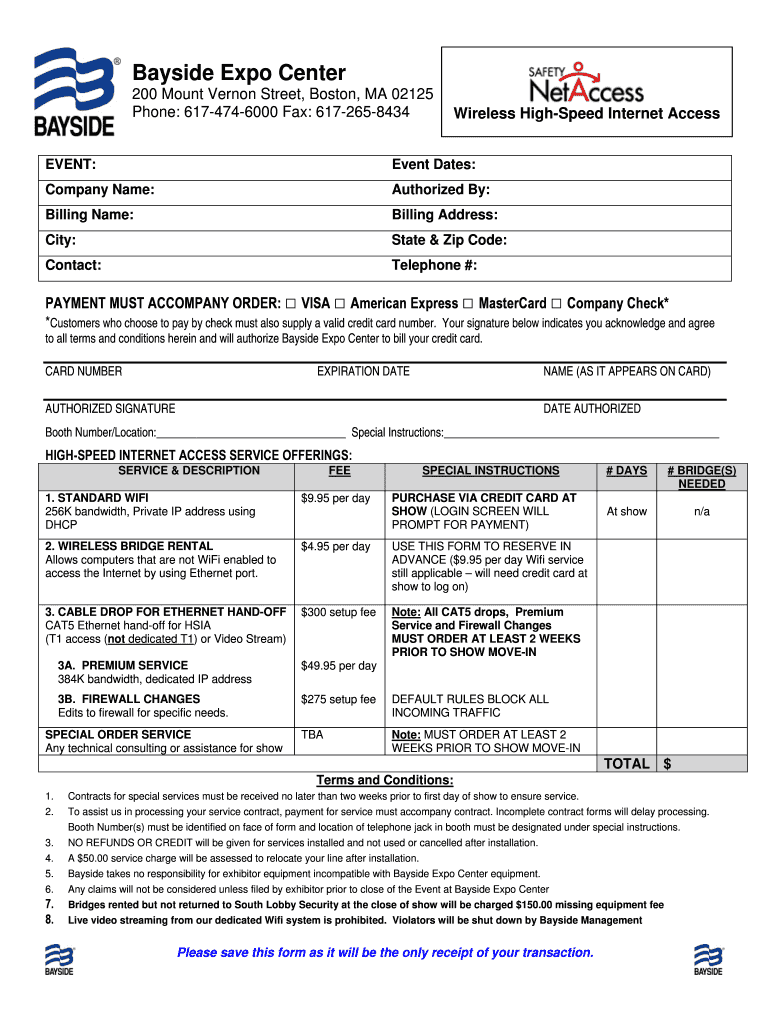 Fillable Online 2006 Wifi Request.doc Fax Email Print - pdfFiller