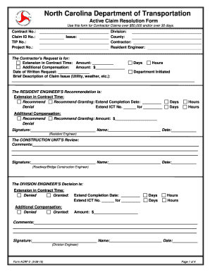 Fillable Online ACRF-2 Claims Resolution Form Fillable Fax Email Print ...