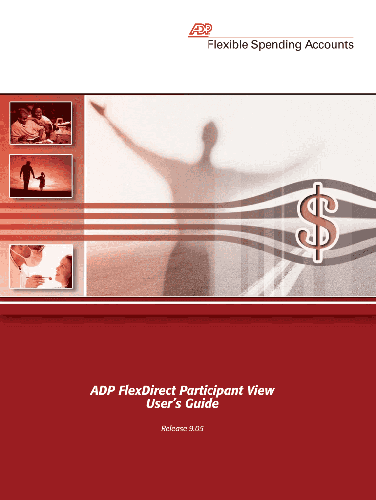 Fillable Online ADP FlexDirect Participant View Fax Email Print - pdfFiller