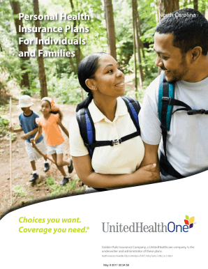 Fillable Online Golden Rule Insurance Company, a UnitedHealthcare ...