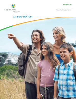 Fillable Online Assurant HSA Plan Fax Email Print - pdfFiller