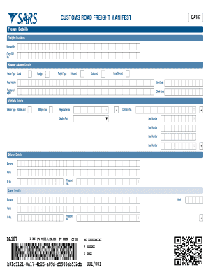 Da187 - Fill Online, Printable, Fillable, Blank | pdfFiller