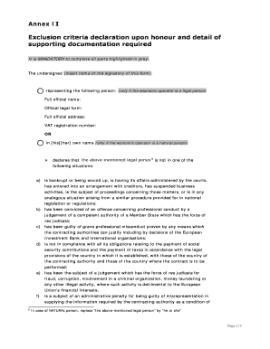 Fillable Online ema europa Application Form: Call for Expression of ...