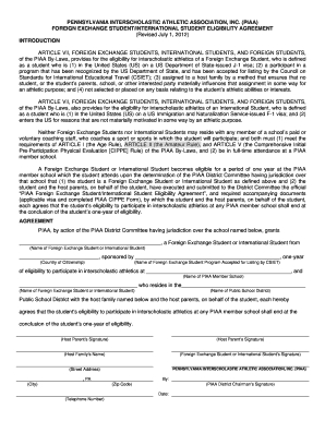 Fillable Online PIAA Order Form 2014-2015 Fax Email Print - pdfFiller