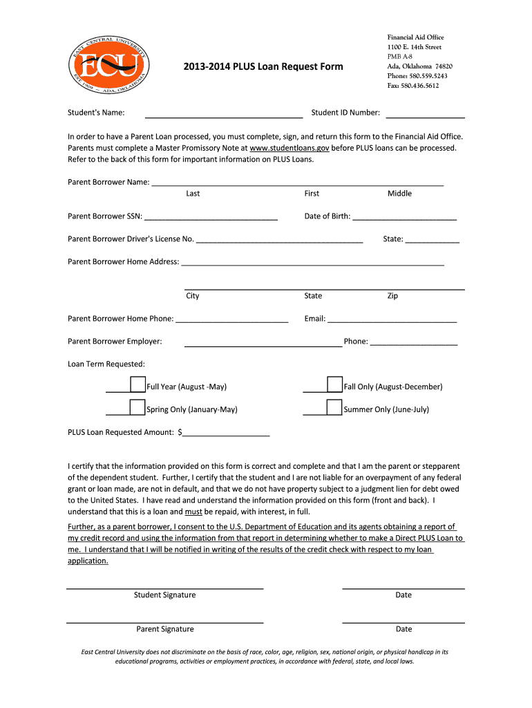 Fillable Online 14th Street PMB A-8 Ada, Oklahoma 74820 Phone: 580 Fax ...