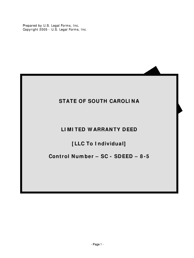 Fillable Online SC-SDEED-8-5PDF Fax Email Print - pdfFiller