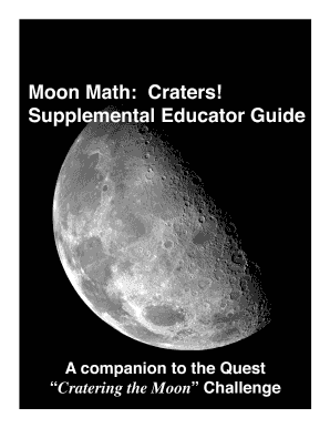Fillable Online Moon Math Supplemental Guide Fax Email Print - pdfFiller