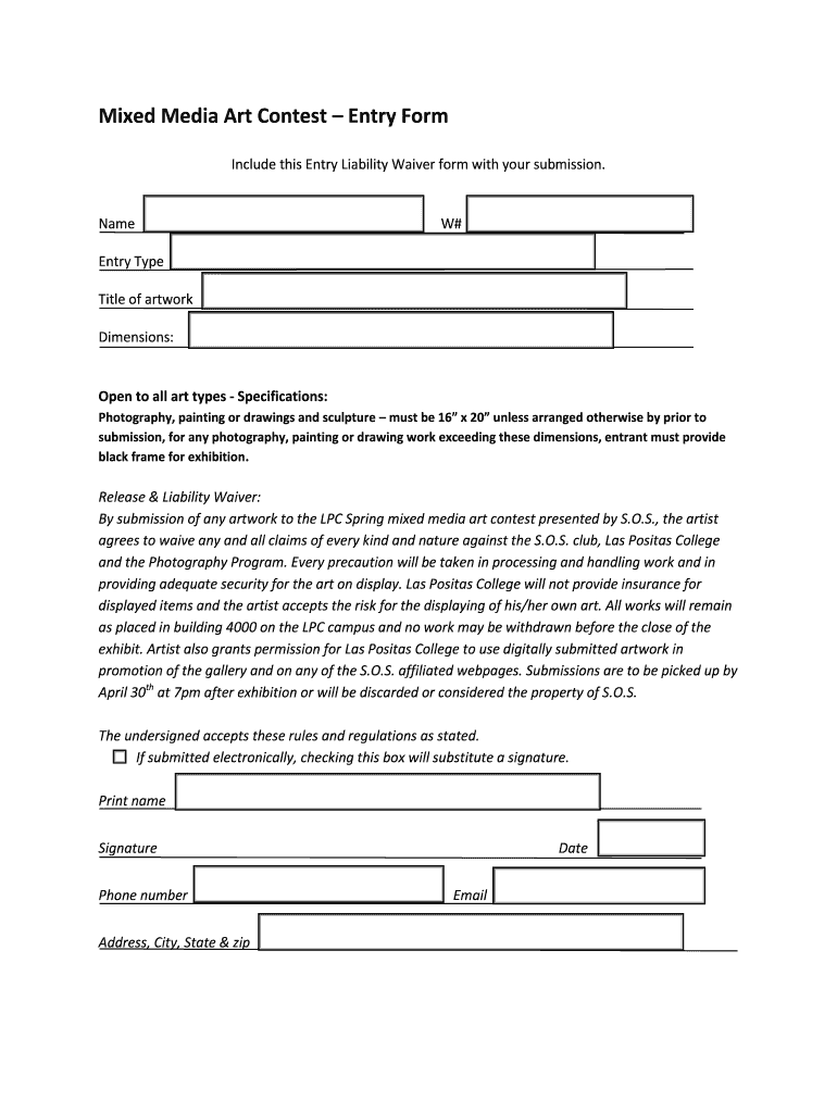 Fillable Online laspositascollege Fill out and complete form here - Las Positas College Fax ...