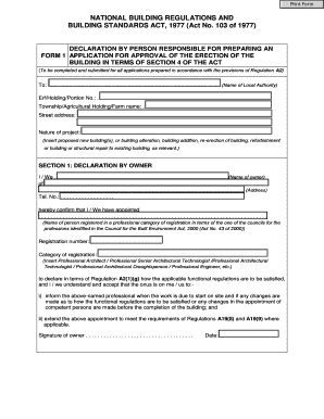 Fillable Online Building & Engineering Forms - Mbombela Fax Email Print ...