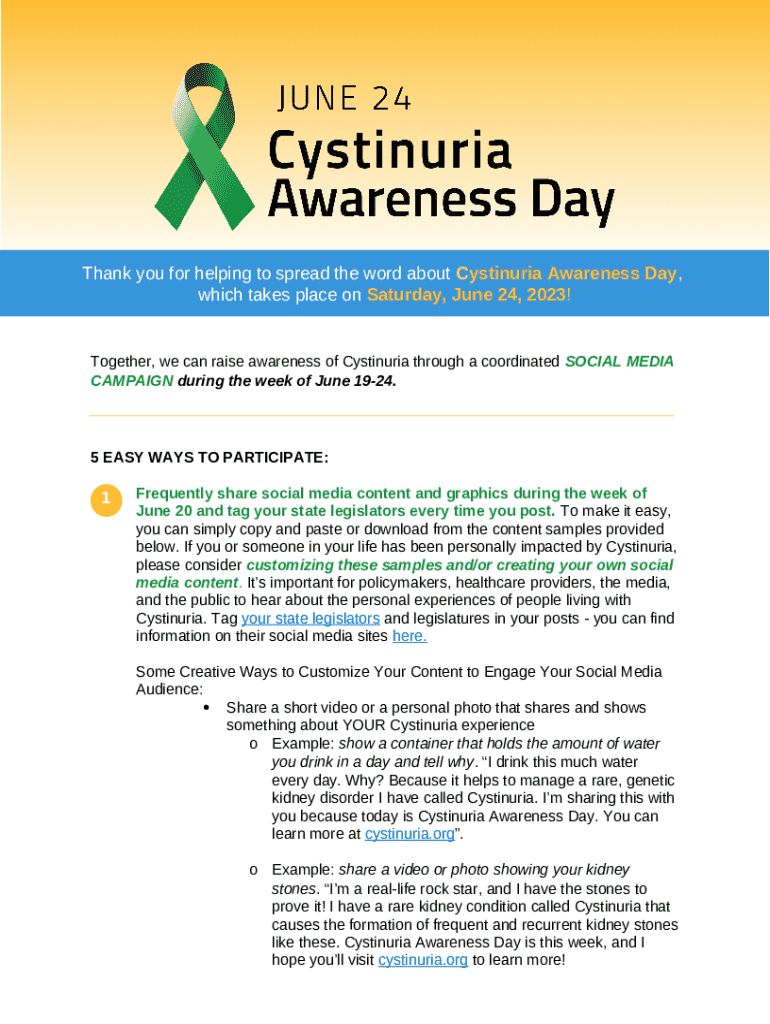 Cystinuria: An Overview of Challenges and Surgical ... Doc Template ...