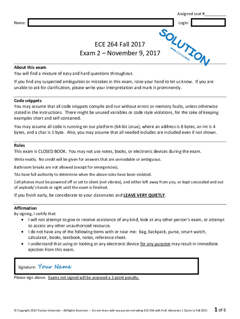 Fillable Online How Hard is ECE 264? : r/Purdue Fax Email Print - pdfFiller