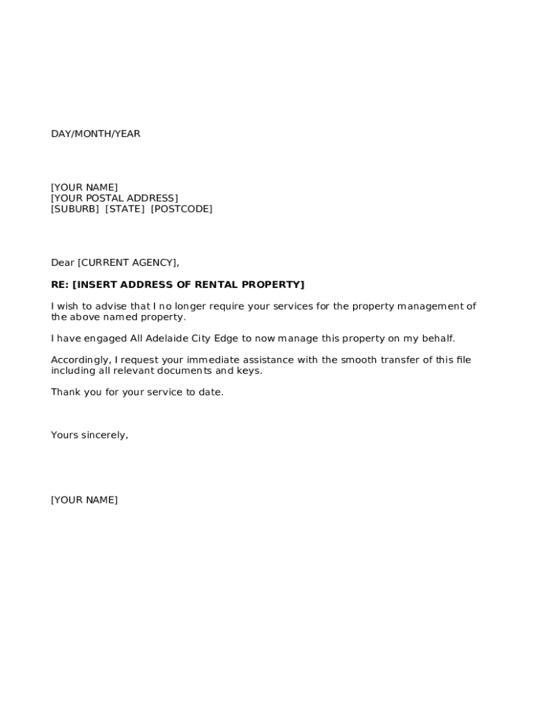 12 Free Real Estate Prospecting Letter Templates for Agents Doc ...