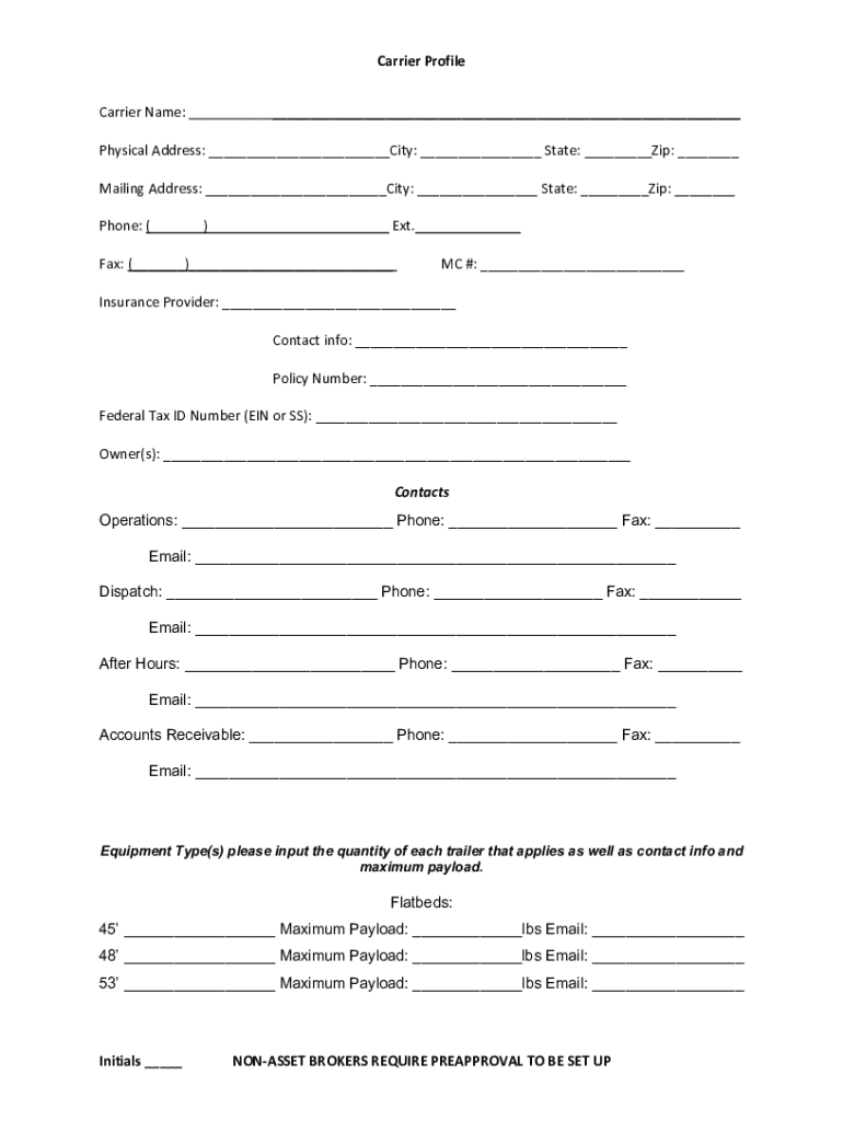 Fillable Online the Dart Advantage Logistics network! In order to set ...