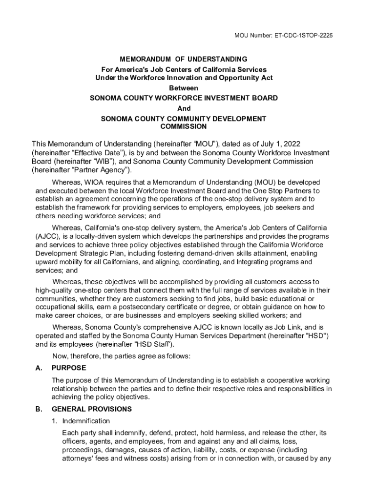 Fillable Online Workforce Innovation and Opportunity Act (WIOA) Regional ... Fax Email Print ...