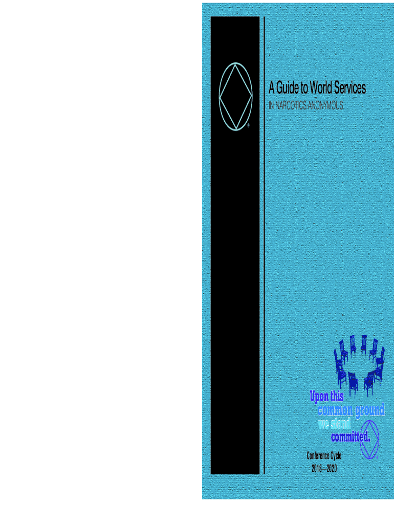 Fillable Online A Guide to World Services - IN NARCOTICS ANONYMOUS Fax ...
