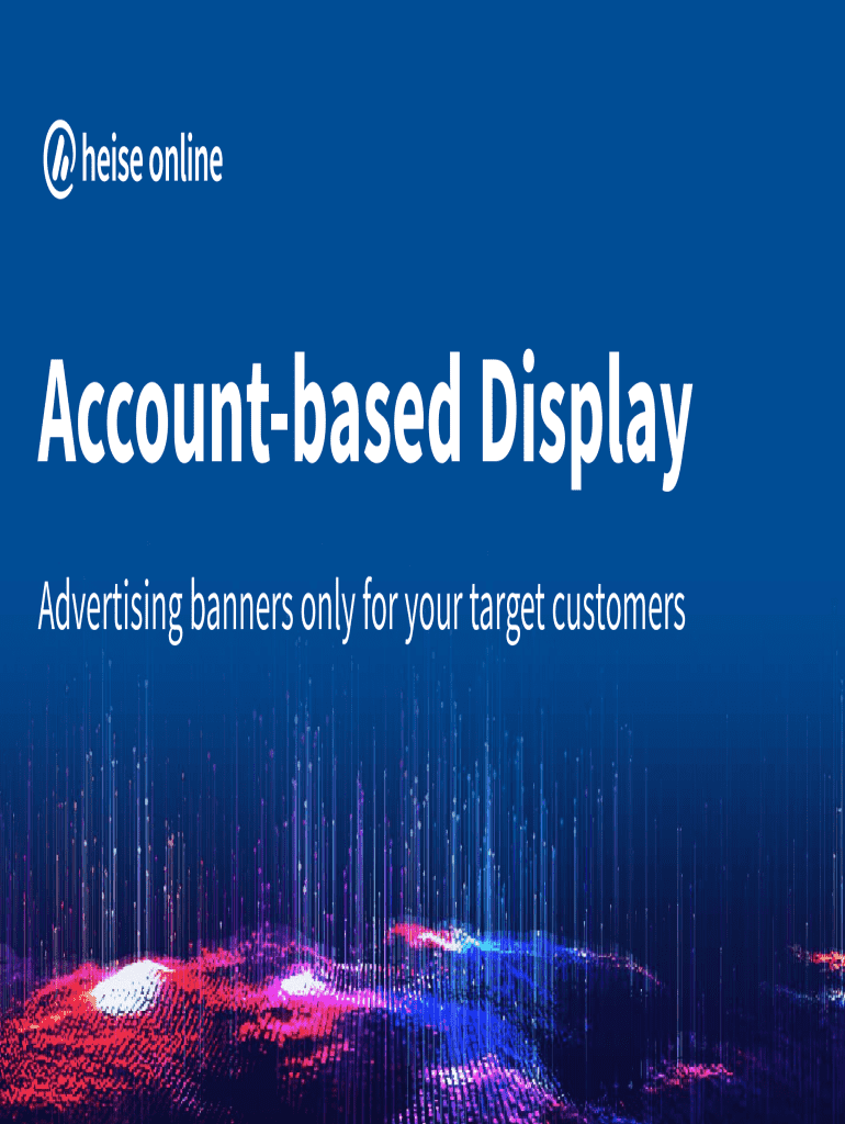 Account-based Display Advertising Account-based Display Advertising ...