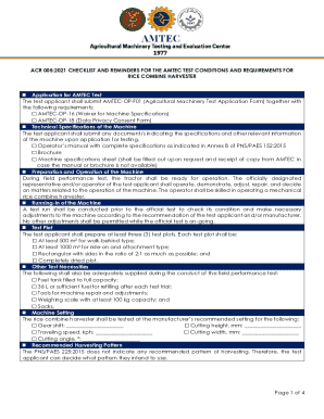 Fillable Online Application for AMTEC Test - UPLB Fax Email Print ...