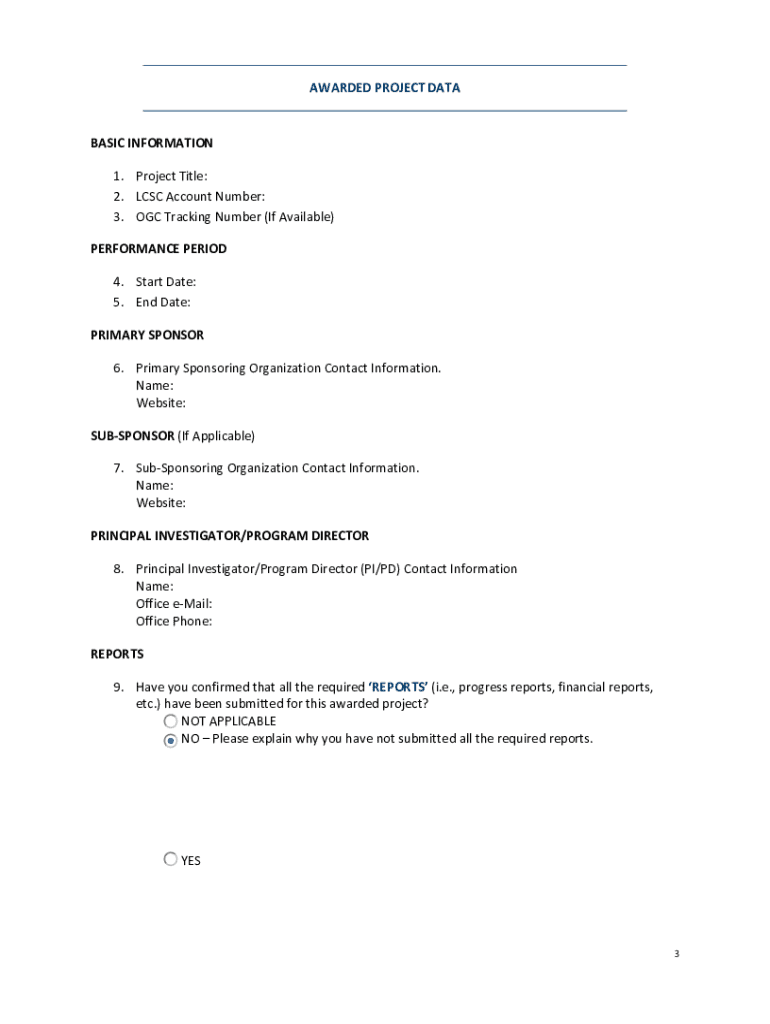 Closeout Form Closeout Form - pdfFiller