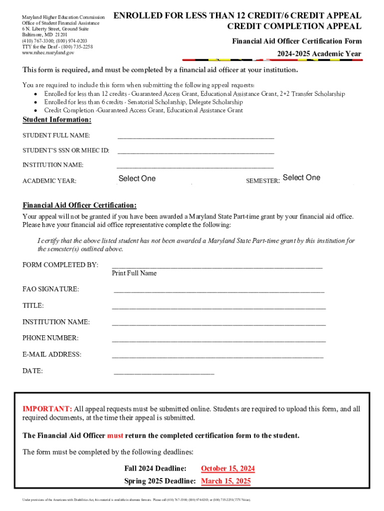 Fillable Online mhec maryland Promise Apprenticeship-Non-credited ...