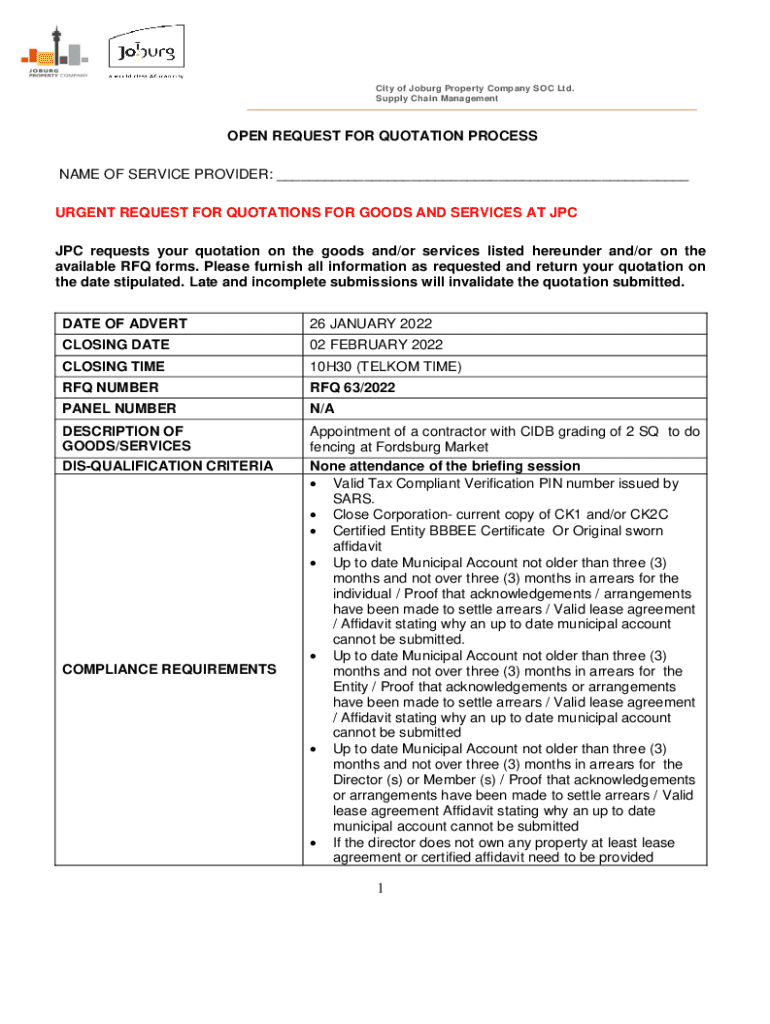 Fillable Online jhbproperty co Fillable Online jhbproperty co URGENT REQUEST FOR ... Fax Email ...