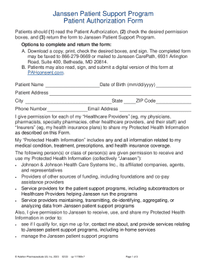 Fillable Online Guide to Completing the Patient Authorization Fax Email ...