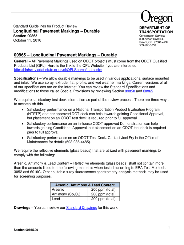 Fillable Online Warranty for Longitudinal Pavement Markings ...