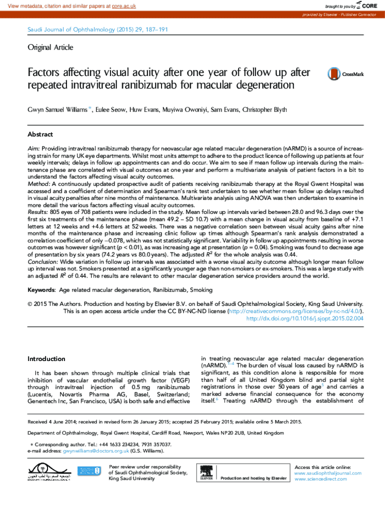 Fillable Online Unilateral Amblyopia Affects Two Eyes: Fellow Eye Deficits in ... Fax Email ...