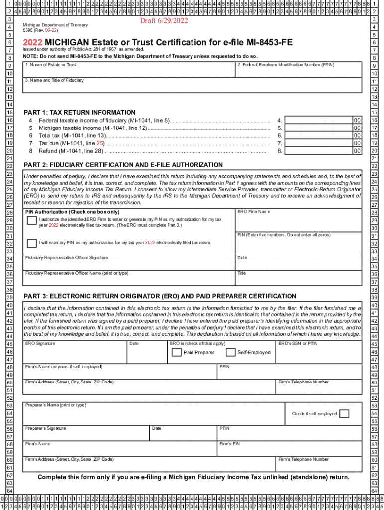 Fillable Online 2022 MICHIGAN Composite Individual Income Tax Return ...
